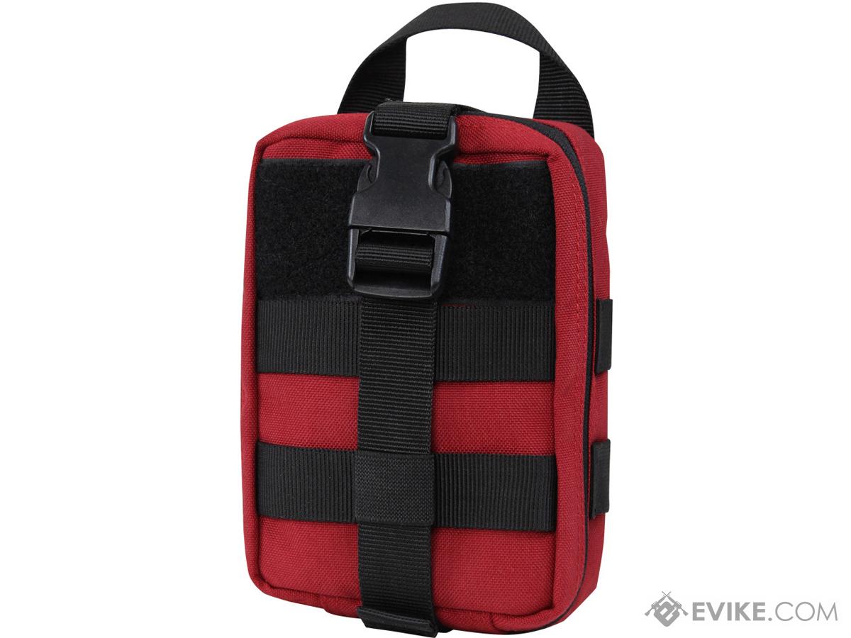 Condor Tactical Rip-Away EMT Lite Pouch (Color: Red), Tactical Gear ...