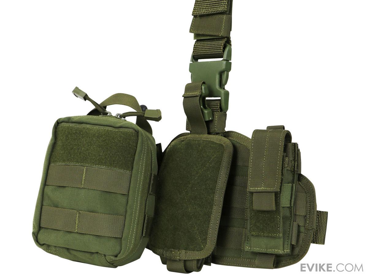 Condor EMT Leg Rig (Color: OD Green), Tactical Gear/Apparel, Thigh Rigs ...