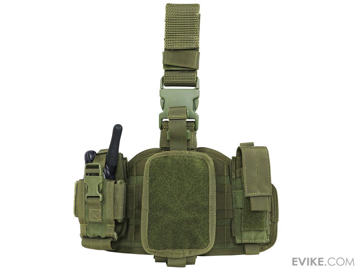 Condor EMT Leg Rig (Color: OD Green), Tactical Gear/Apparel, Thigh Rigs ...