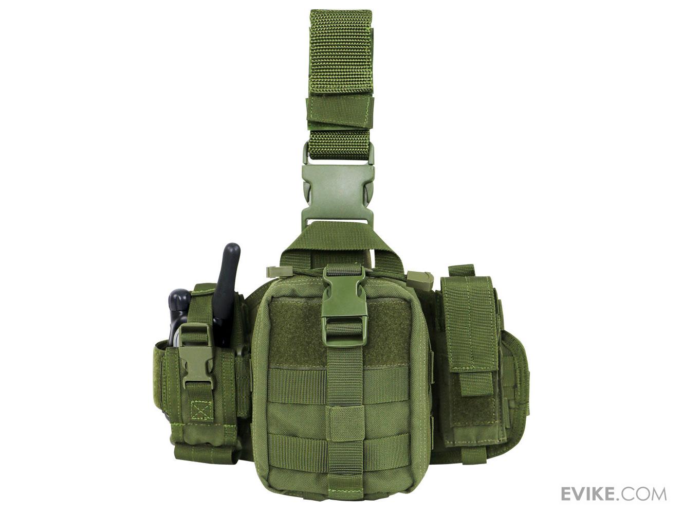 Condor EMT Leg Rig (Color: OD Green), Tactical Gear/Apparel, Thigh Rigs ...