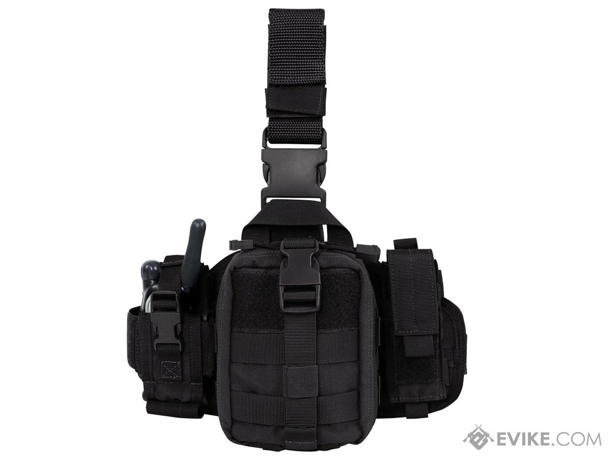 Condor EMT Leg Rig (Color: Black), Tactical Gear/Apparel, Thigh Rigs ...