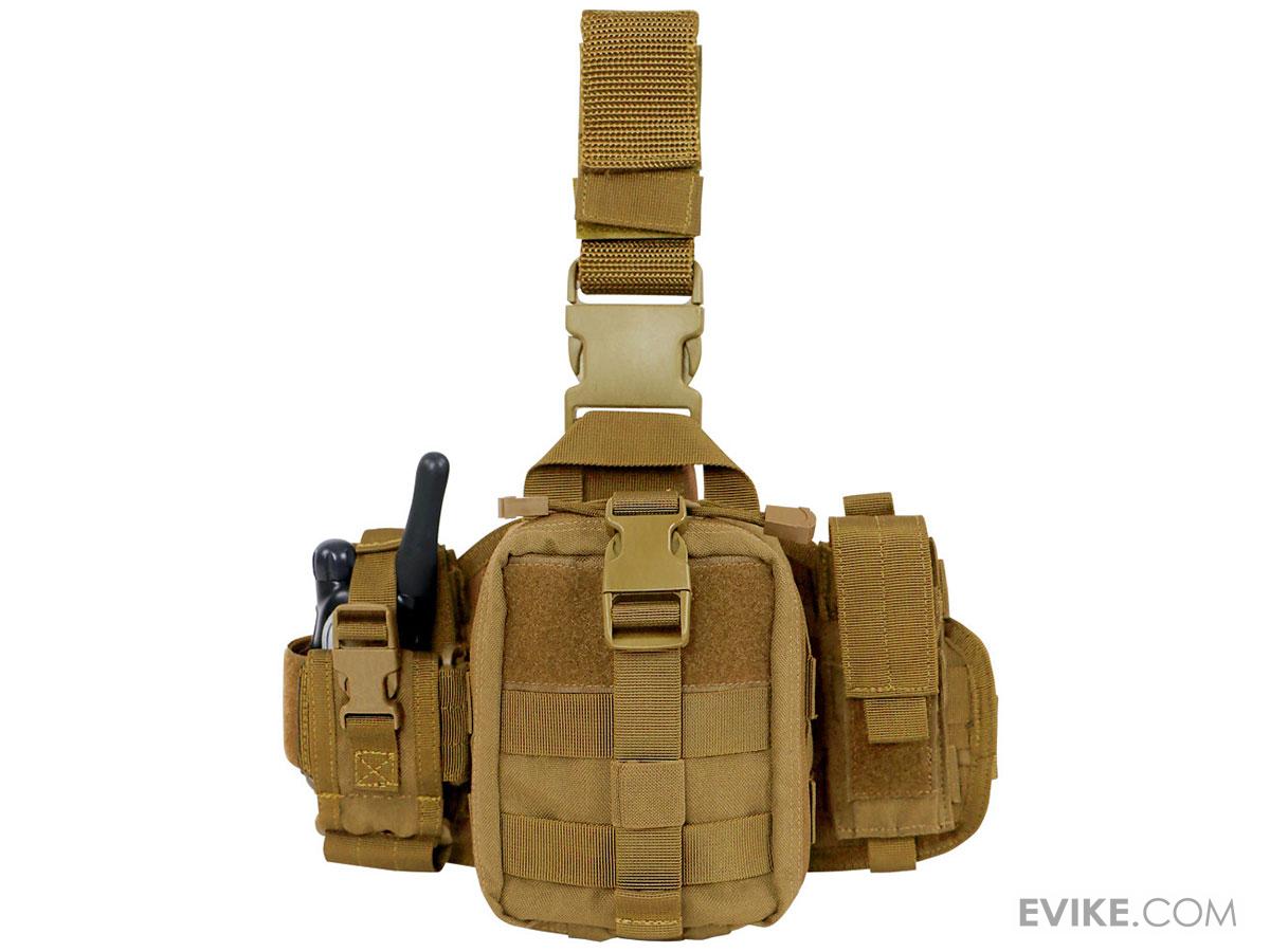 Condor EMT Leg Rig (Color: Coyote Brown), Tactical Gear/Apparel, Thigh ...