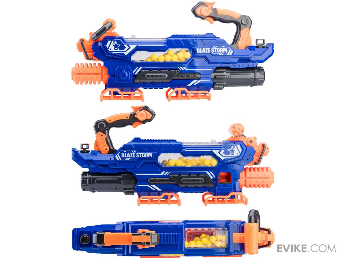 Blaze Storm 7119 Battery Operated Foam Ball Machine Gun, MORE, Foam ...