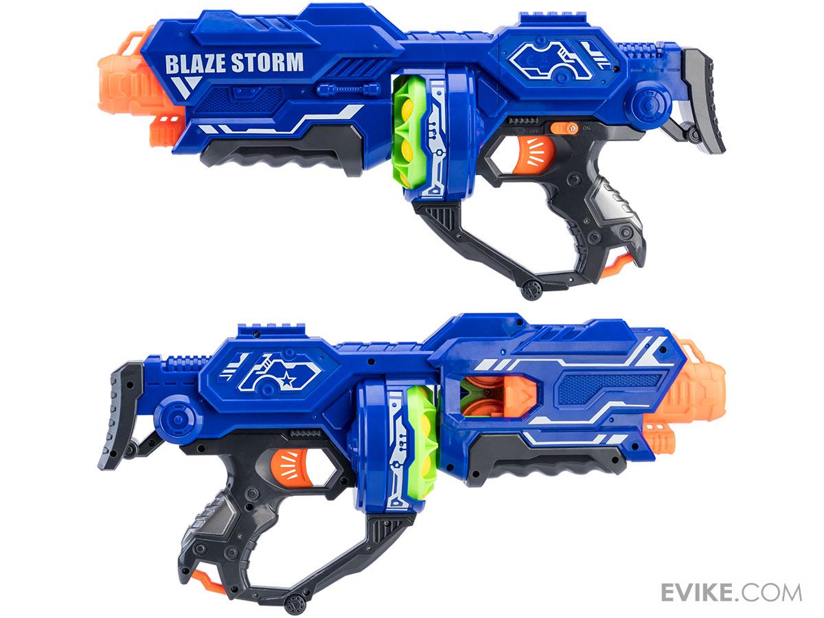 Blaze Storm 7116 Battery Operated Foam Ball Blaster, MORE, Foam Dart ...