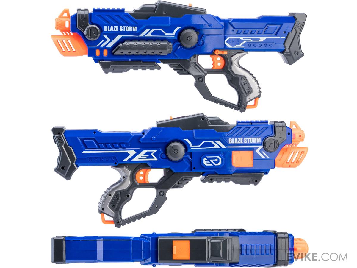 Blaze Storm 7117 Battery Operated Foam Ball Blaster, MORE, Gel Ball and ...