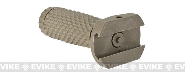 G&P Tactical Rubber Vertical Grip (Pattern: Golf Ball Pattern / Long ...