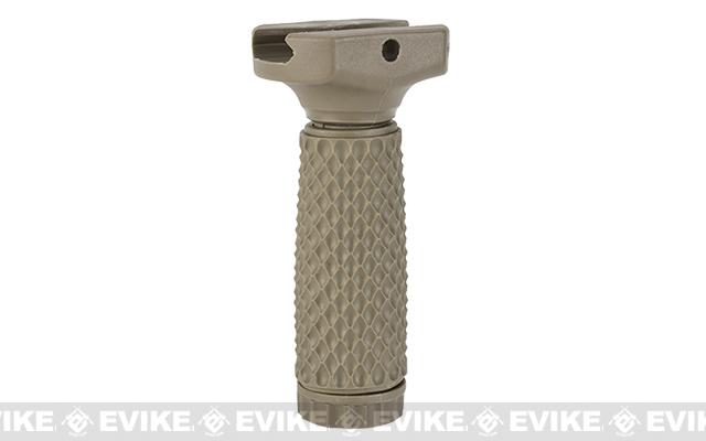 G&P Tactical Rubber Vertical Grip (Pattern: Golf Ball Pattern / Long ...