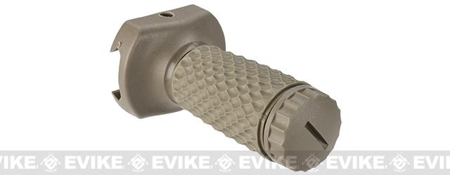 G&P Tactical Rubber Vertical Grip (Pattern: Golf Ball Pattern / Short ...