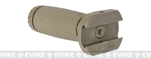 G&P Tactical Rubber Vertical Grip (Pattern: Scale Pattern / Long / Sand ...