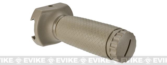 G&P Tactical Rubber Vertical Grip (Pattern: Scale Pattern / Long / Sand ...