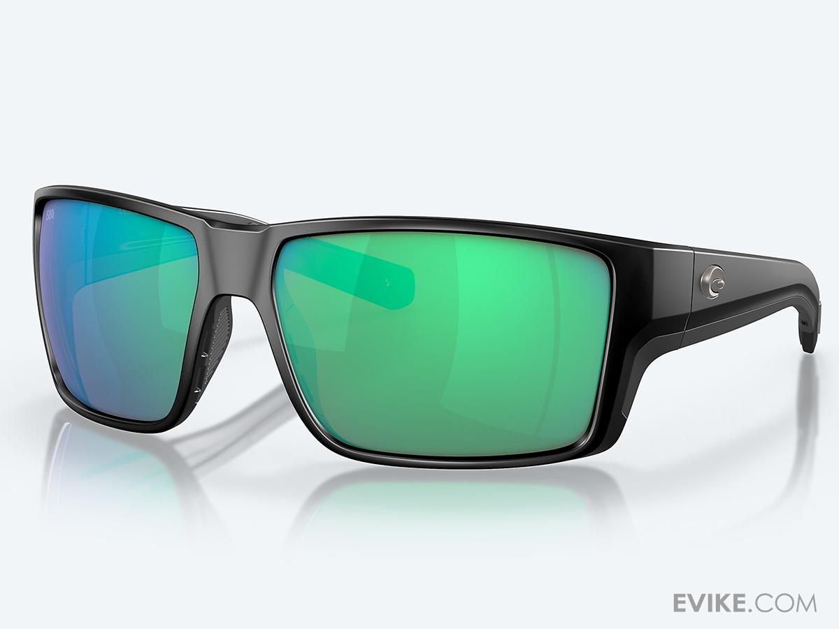 Costa Del Reefton PRO Polarized Sunglasses (Color: Matte Black / 580G ...