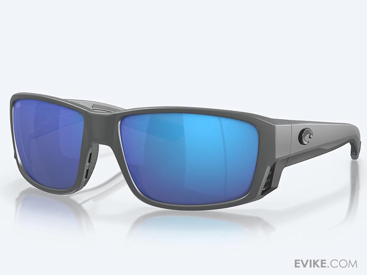 Costa Del Mar Tuna Alley Pro Series Polarized Sunglasses (Color: Grey ...