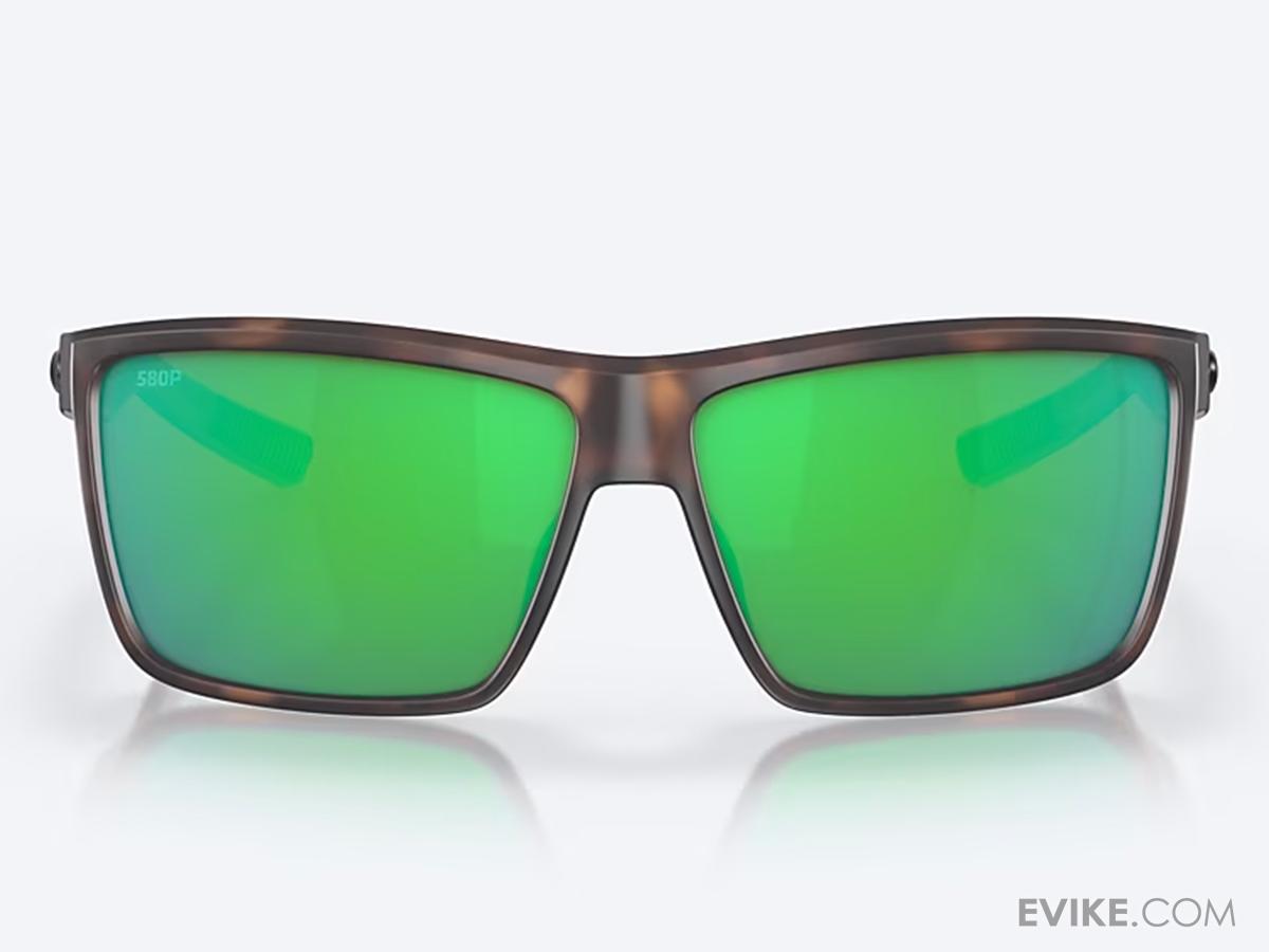 Costa Del Rinconcito Polarized Sunglasses (Color: Matte Tortoise / 580P ...