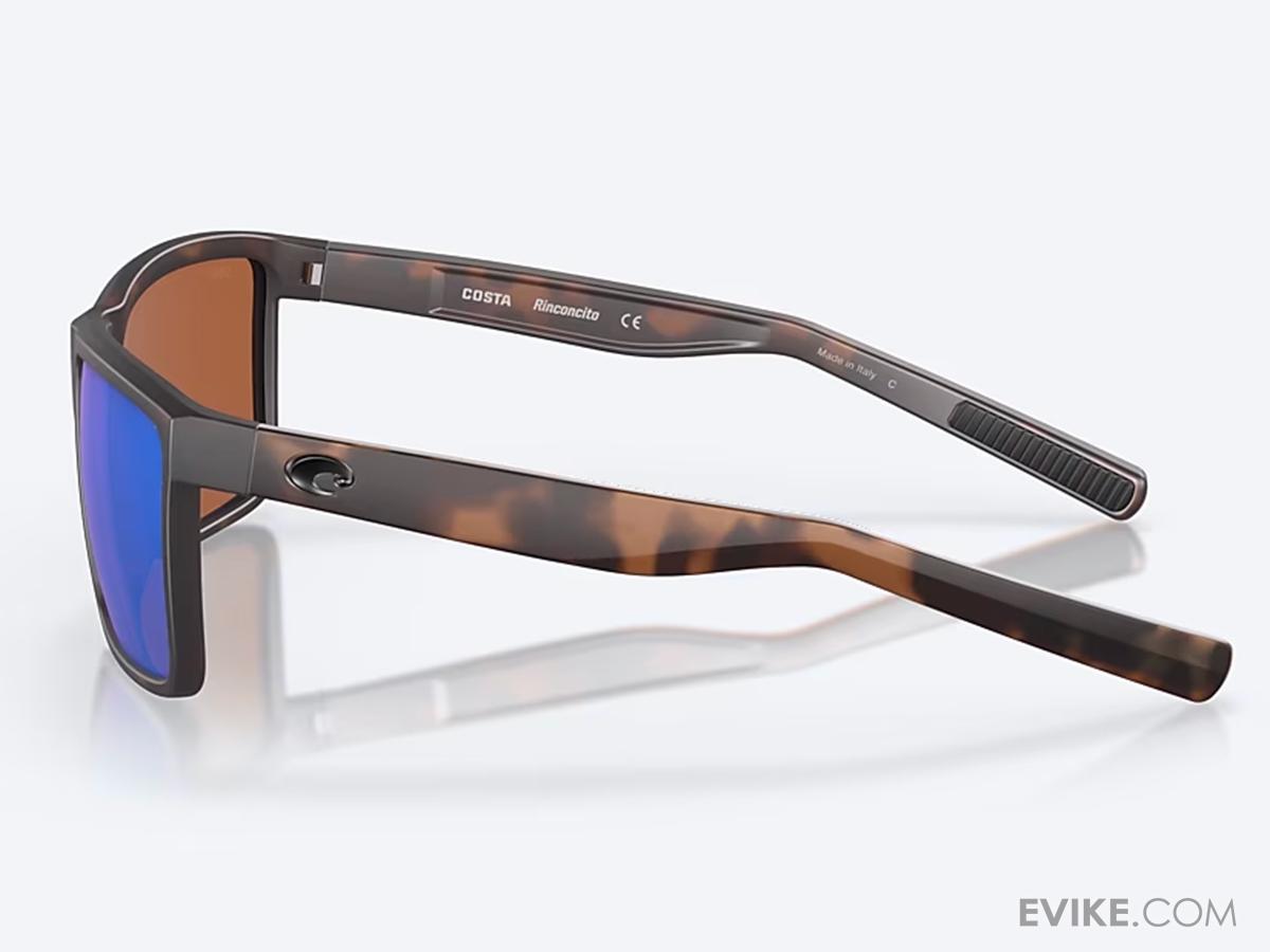 Costa Del Rinconcito Polarized Sunglasses (Color: Matte Tortoise / 580P ...