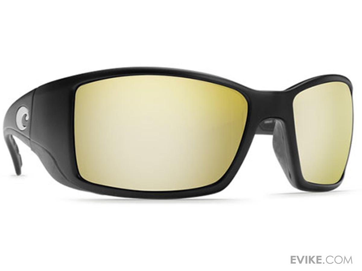 Costa Del Mar - Blackfin Polarized Sunglasses (Color: Black / 580p ...