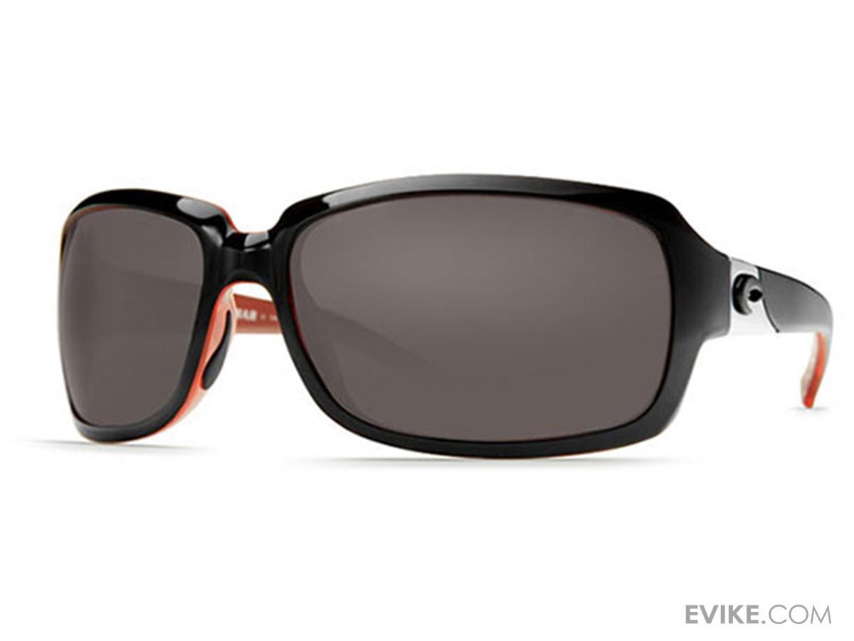 Costa Del Mar - Isabela Sunglasses (Color: Black Coral / 580p Gray ...