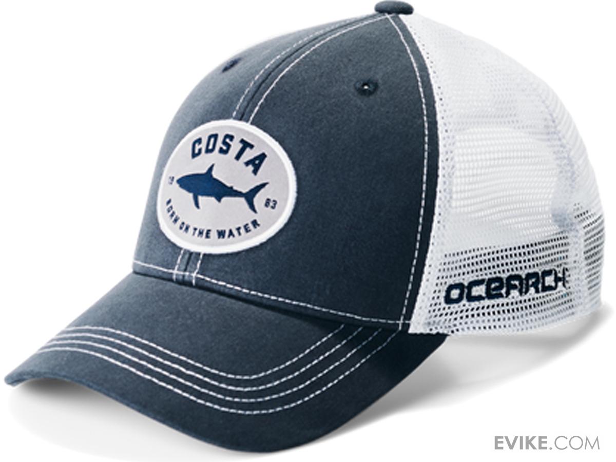 Costa Del Mar Ocearch Nantucket Trucker Hat (Color: Navy), Tactical ...