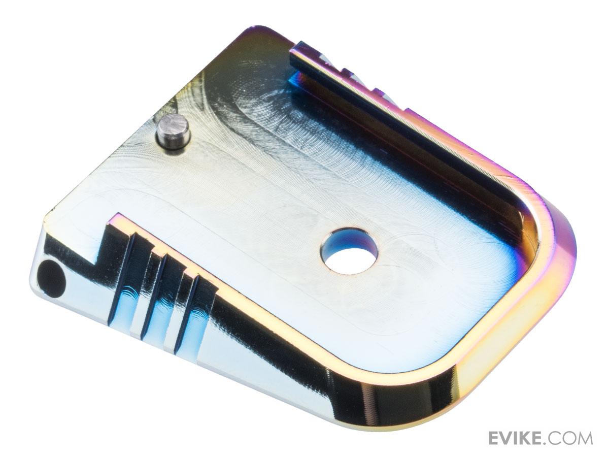 CowCow Technology Low Profile CNC Aluminum Dot Matrix Magazine Base ...