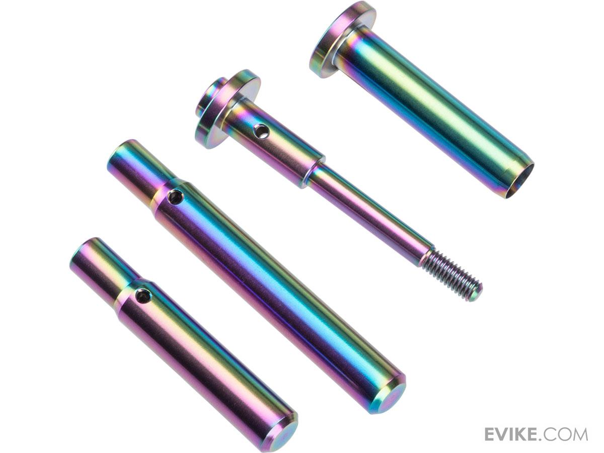 CowCow Technology CNC Stainless Steel Adjustable Spring Guide Rod for ...