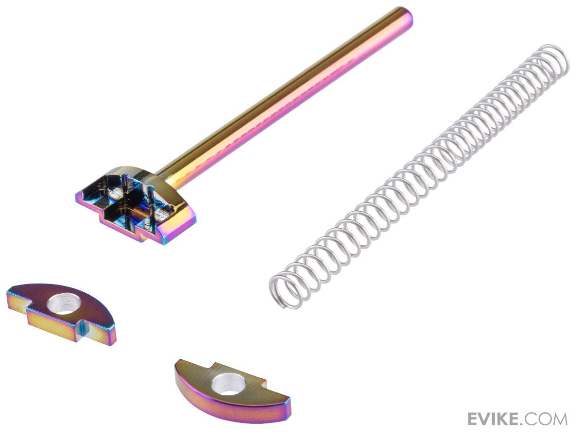 CowCow Technology CNC Aluminum Guide Rod Set for Action Army AAP-01 Gas ...