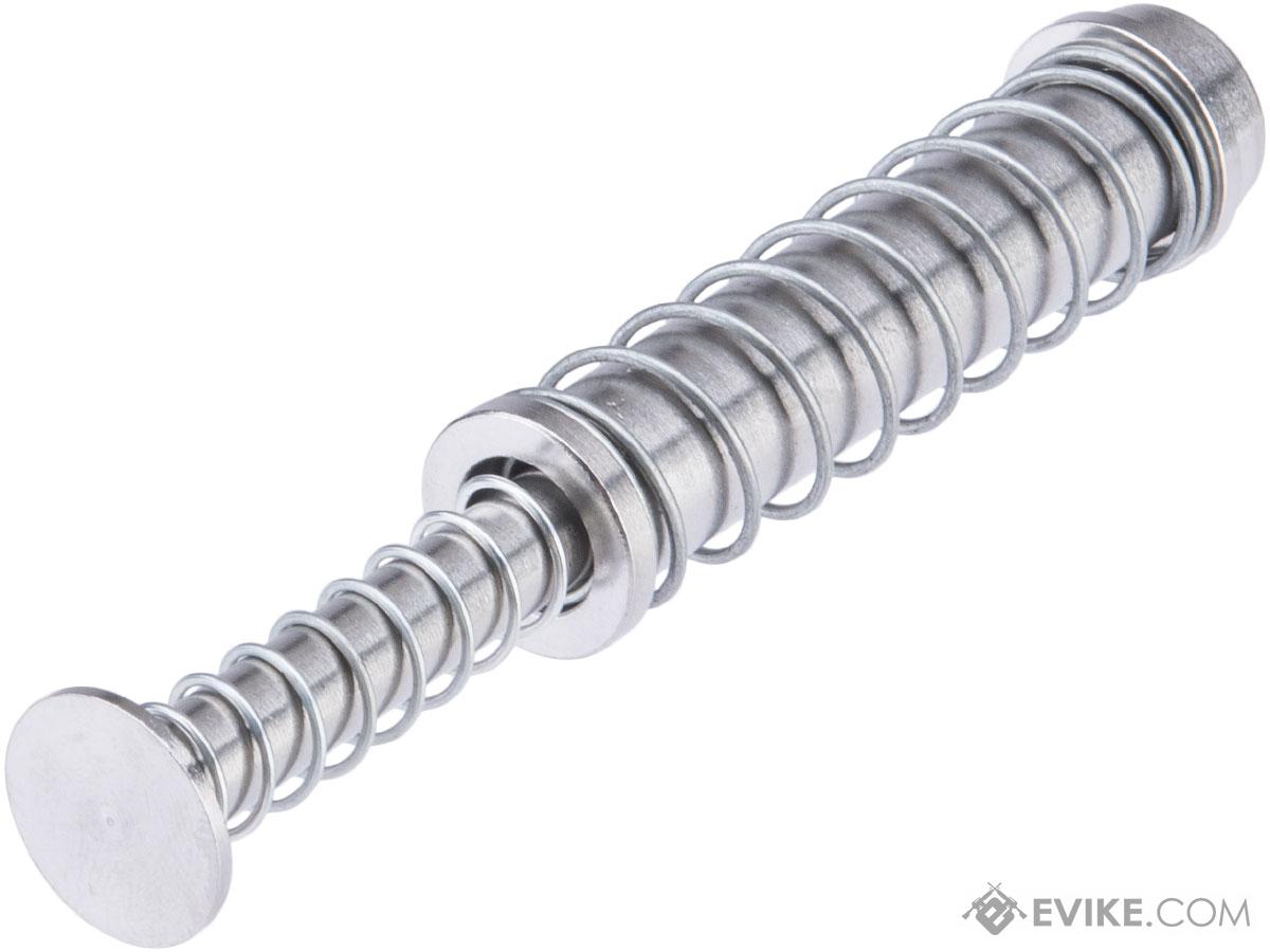 CowCow Technology Stainless Steel Guide Rod Set for Elite Force GLOCK ...