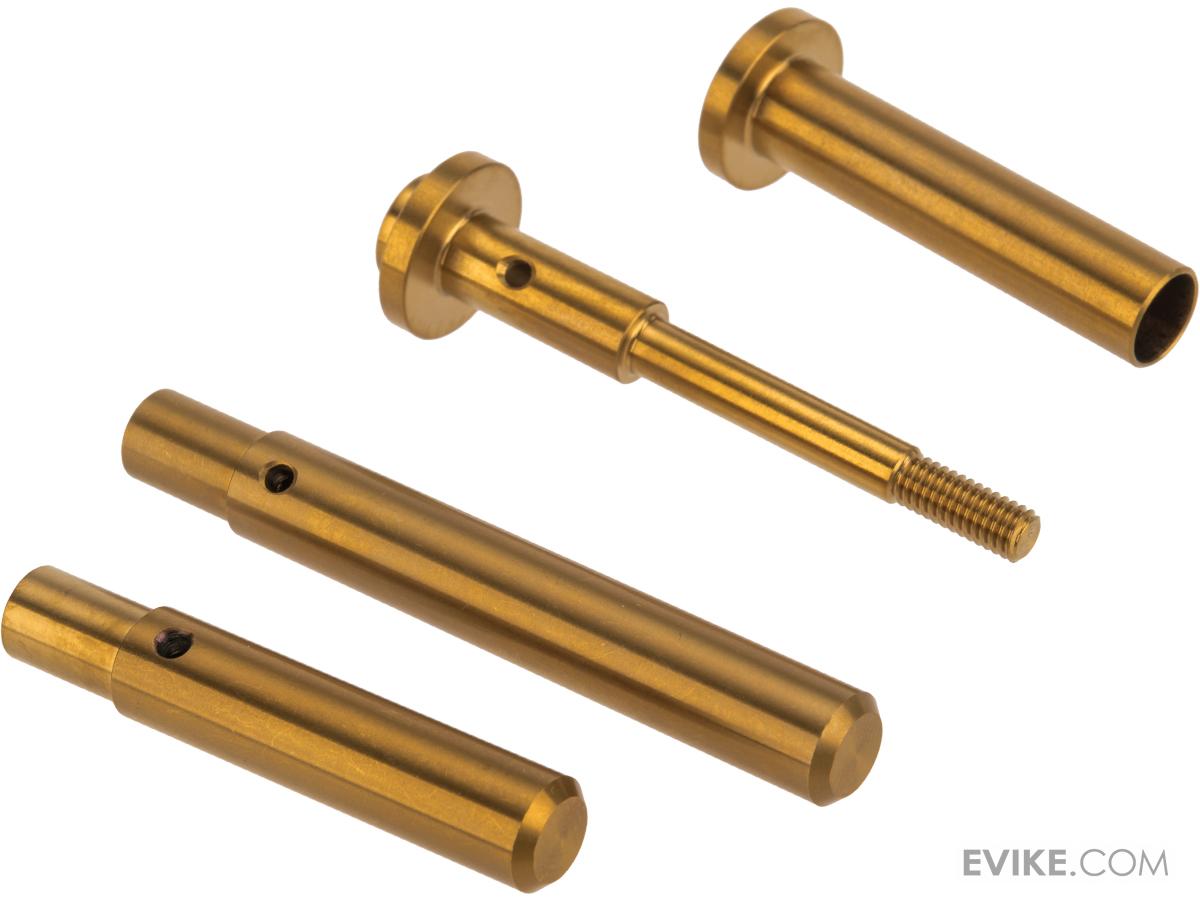 CowCow Technology CNC Stainless Steel Adjustable Spring Guide Rod for ...