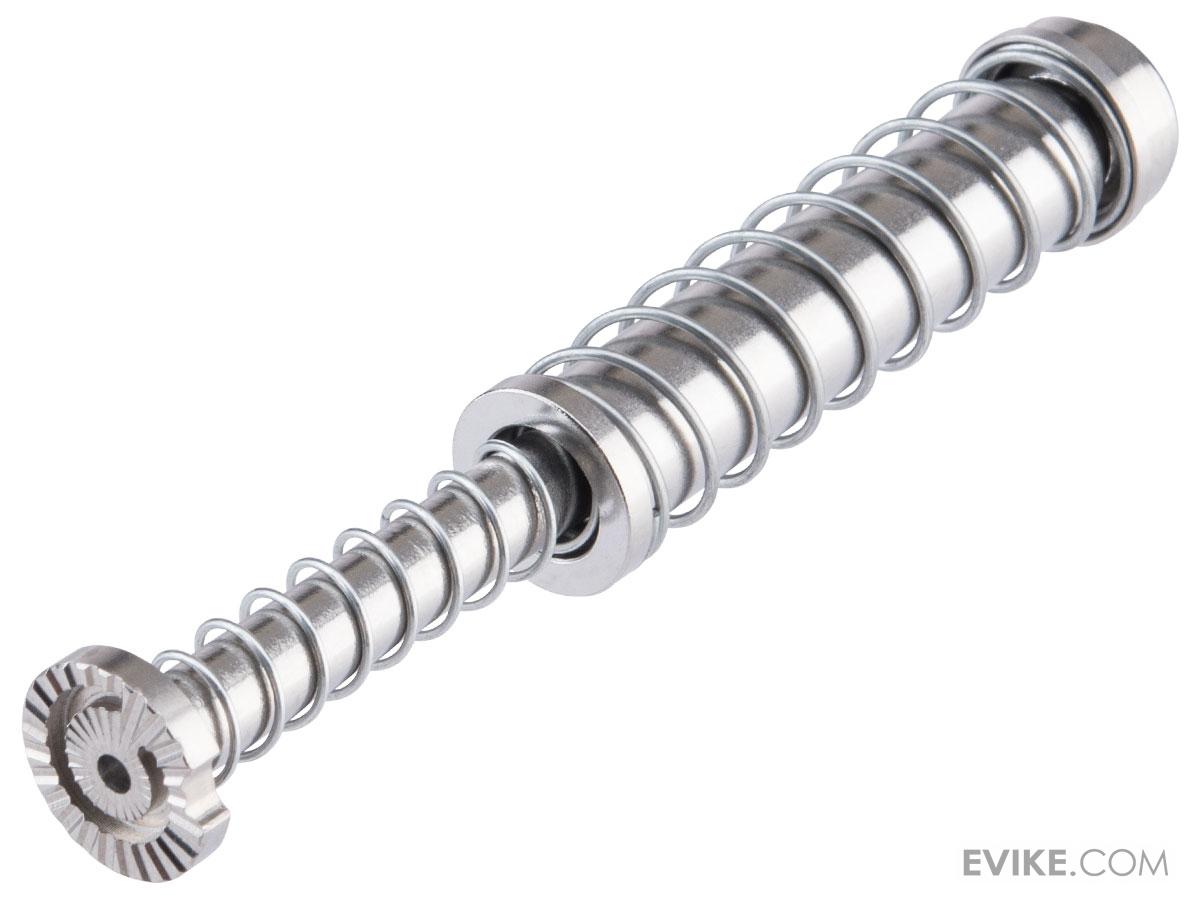 CowCow Technology Stainless Steel Guide Rod Set for Elite Force GLOCK ...