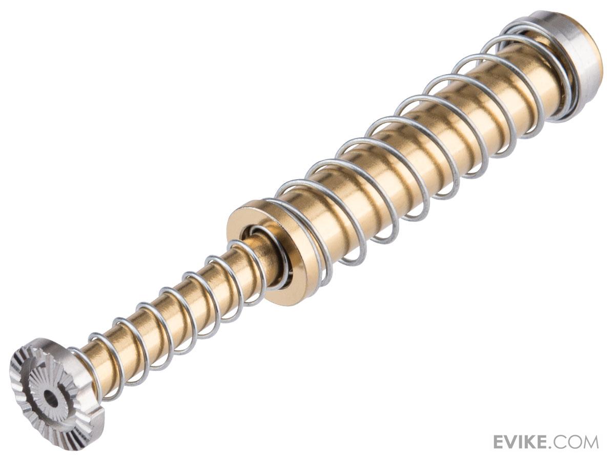 CowCow Technology Stainless Steel Guide Rod Set for Elite Force GLOCK ...