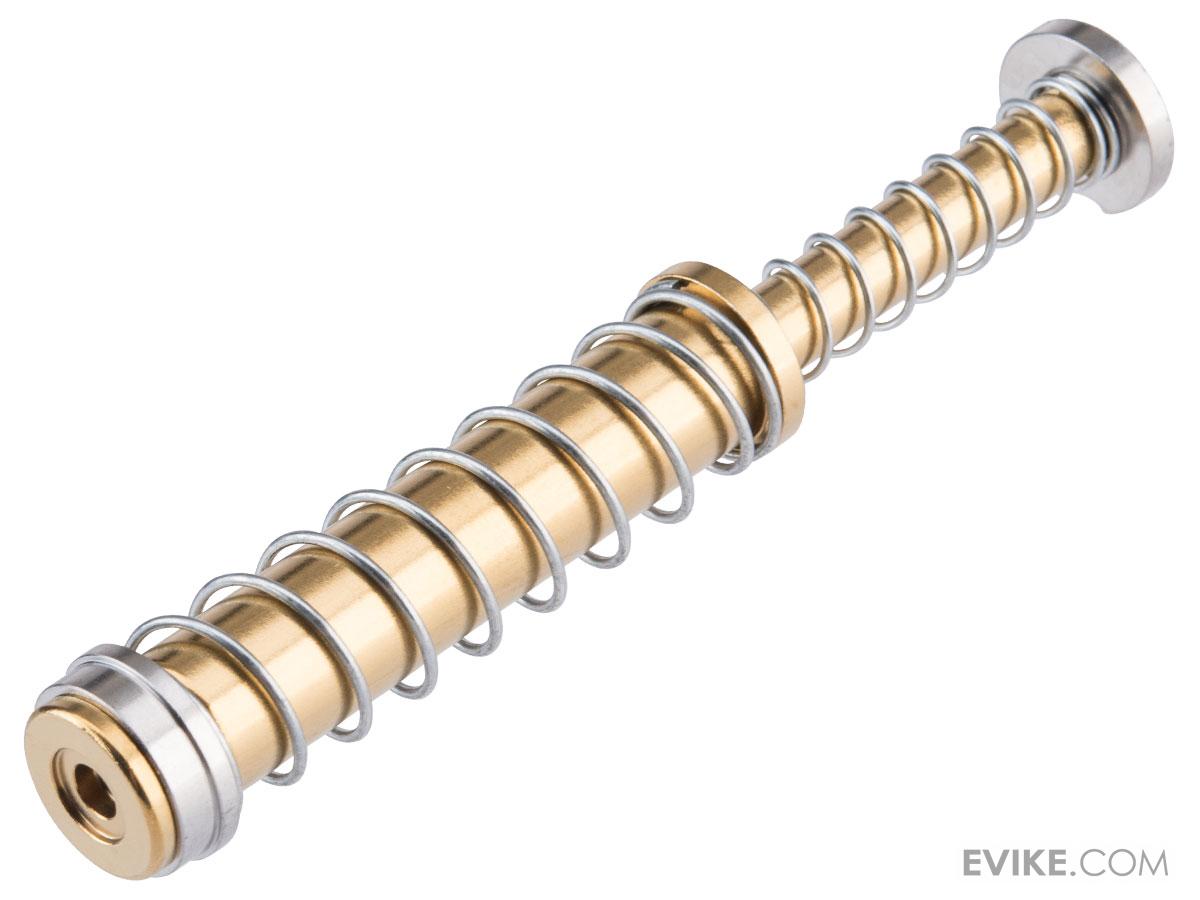 CowCow Technology Stainless Steel Guide Rod Set for Elite Force GLOCK ...