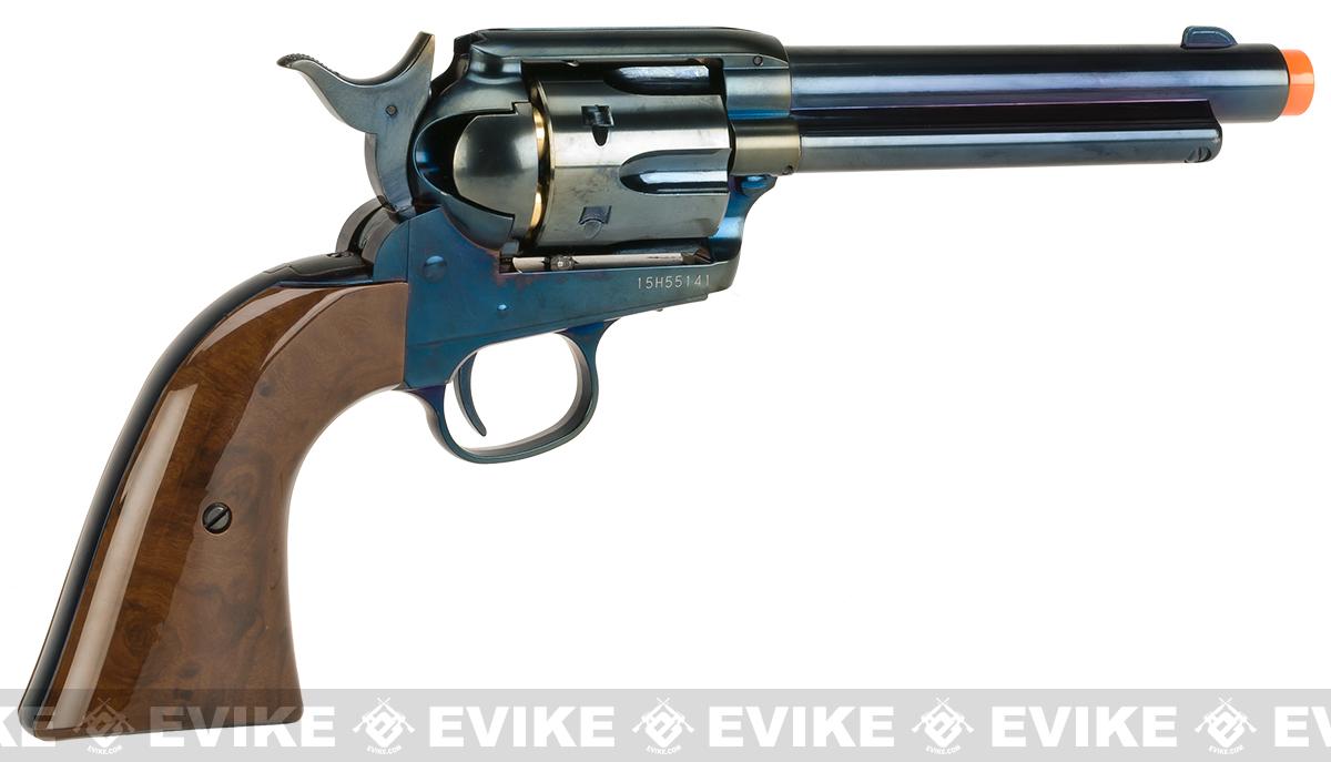 Gun Heaven CO2 Powered 1873 Single Action Airsoft Revolver (Color: High ...