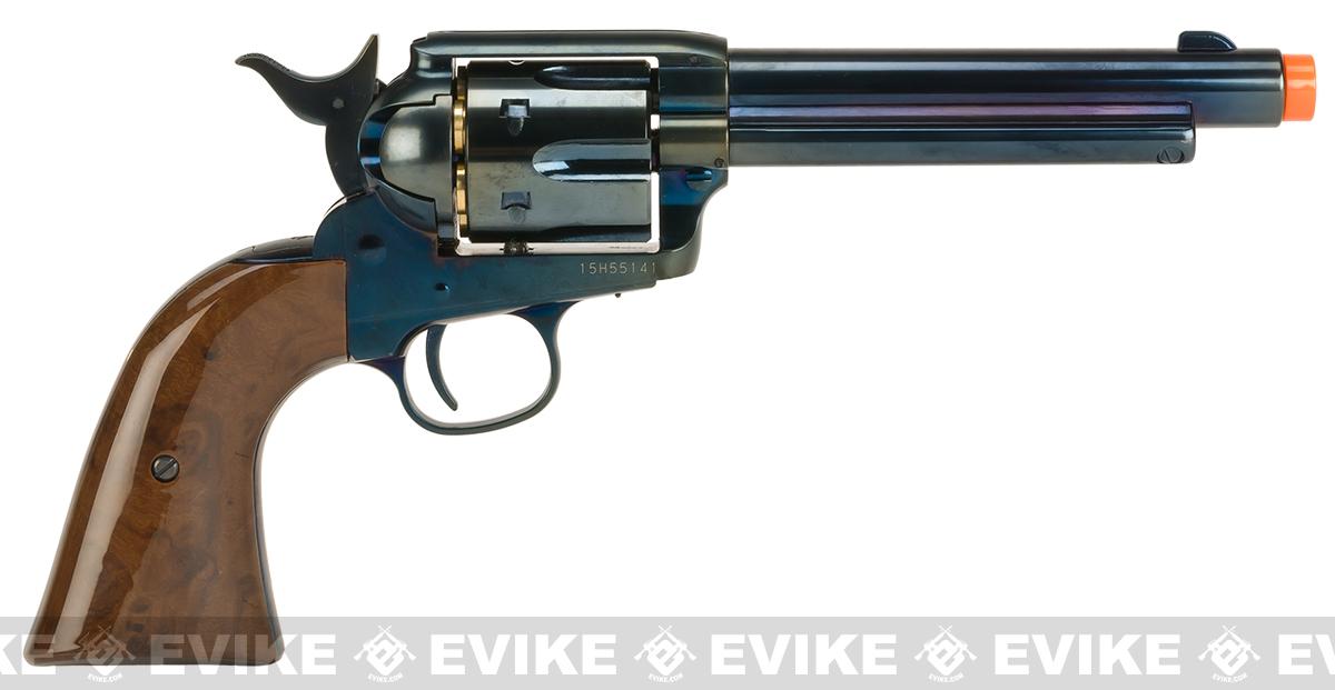 Gun Heaven CO2 Powered 1873 Single Action Airsoft Revolver (Color: High ...