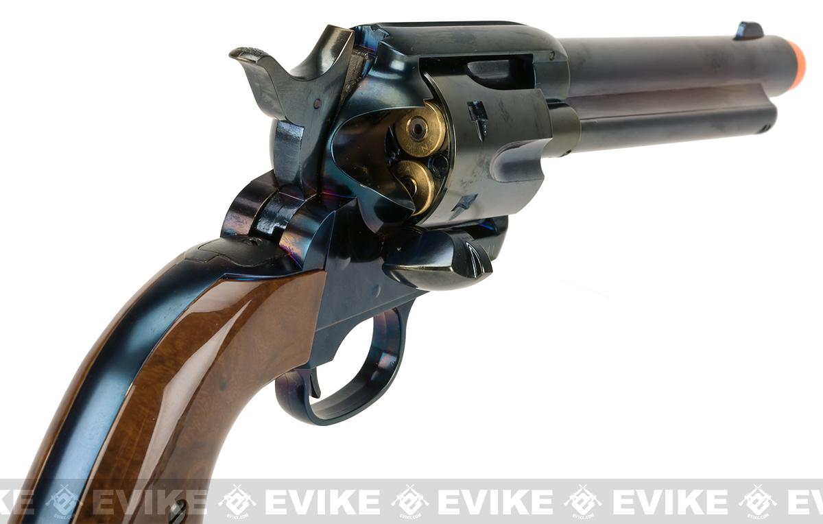 Gun Heaven CO2 Powered 1873 Single Action Airsoft Revolver (Color: High ...
