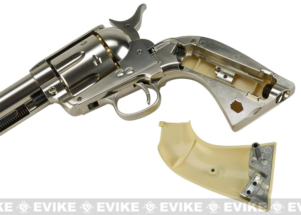 Gun Heaven CO2 Powered 1873 Single Action Airsoft Revolver (Color: High ...