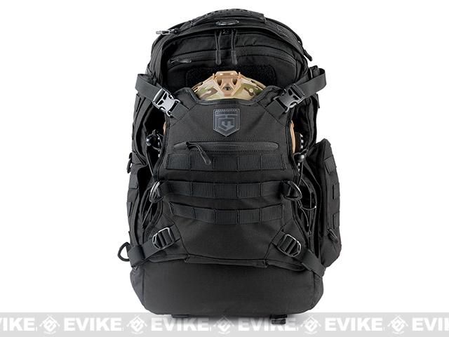 Cannae Phalanx Elite Day Pack with Helmet Carry (Color: Black ...