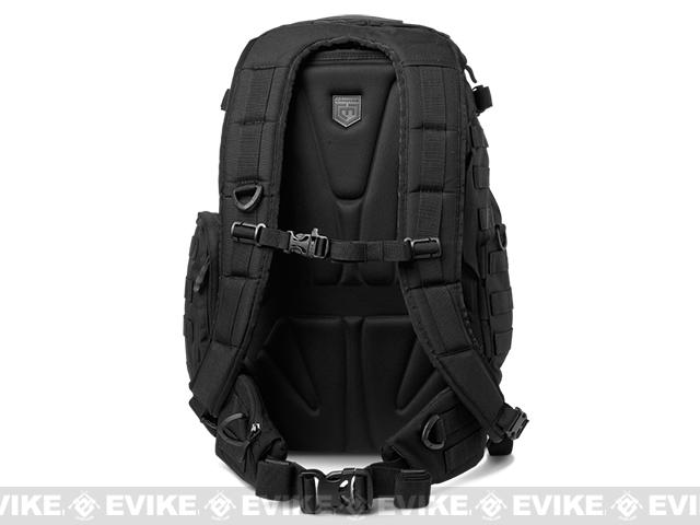 Cannae Phalanx Elite Day Pack with Helmet Carry (Color: Black ...