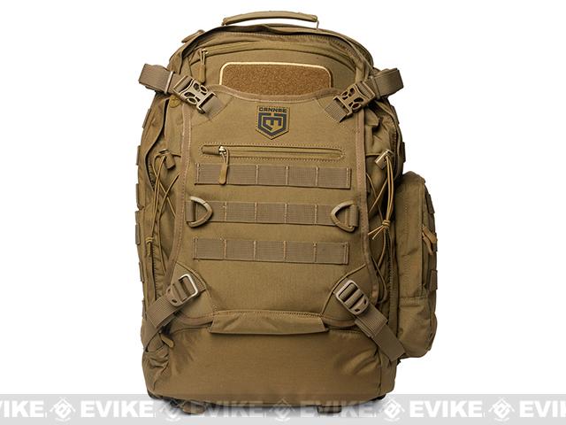 Cannae Phalanx Duty Day Pack with Helmet Carry (Color: Coyote ...