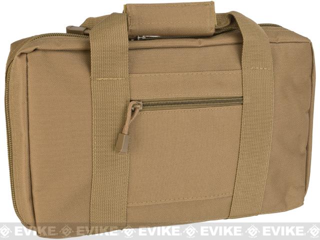 NcStar VISM Discreet Pistol Case (Color: Tan), Tactical Gear/Apparel ...