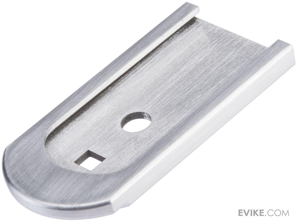 Creation Airsoft Aluminum Magazine Base for Desert Eagle Gas Blowback ...