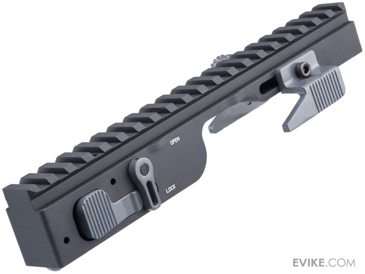 Creation Airsoft Scope Mount for PKM Series Airsoft AEG Machine Guns ...