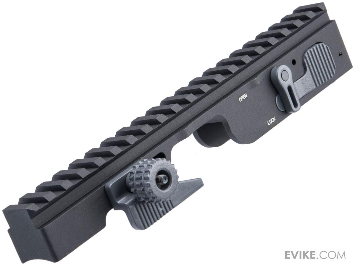 Creation Airsoft Scope Mount for PKM Series Airsoft AEG Machine Guns ...