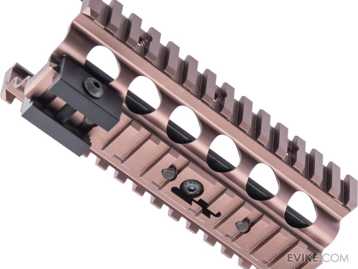 Creation Airsoft Aluminum CNC RIS Lower Handguard for M249 Series ...
