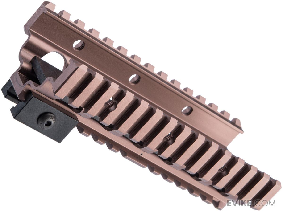 Creation Airsoft Aluminum CNC RIS Lower Handguard for M249 Series ...