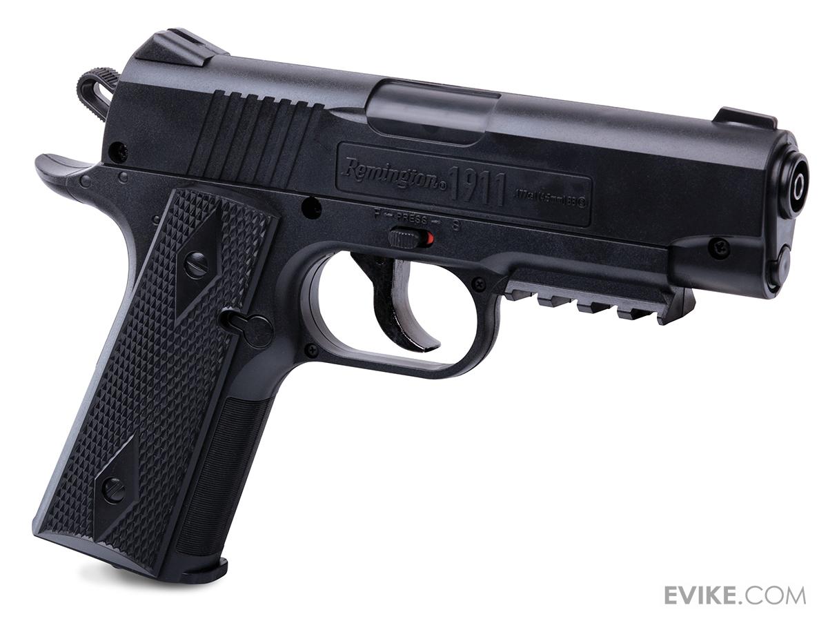 Crosman "Remington 1911" CO2 Powered Semi-Auto .177 cal BB Air Pistol ...