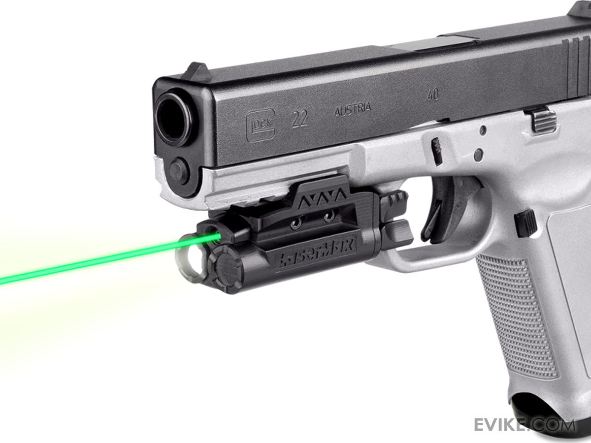 LaserMax Spartan Adjustable Fit Light/Laser Combo (Model: SPS-C-G ...