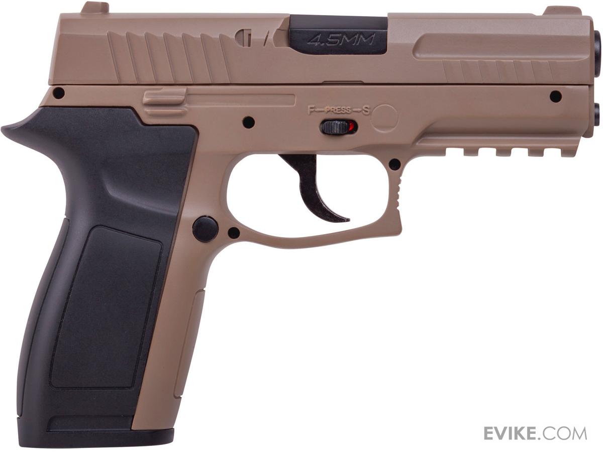 Crosman MK45 CO2 Powered Airgun (4.5mm Air Gun), MORE, Air Gun / Pellet ...