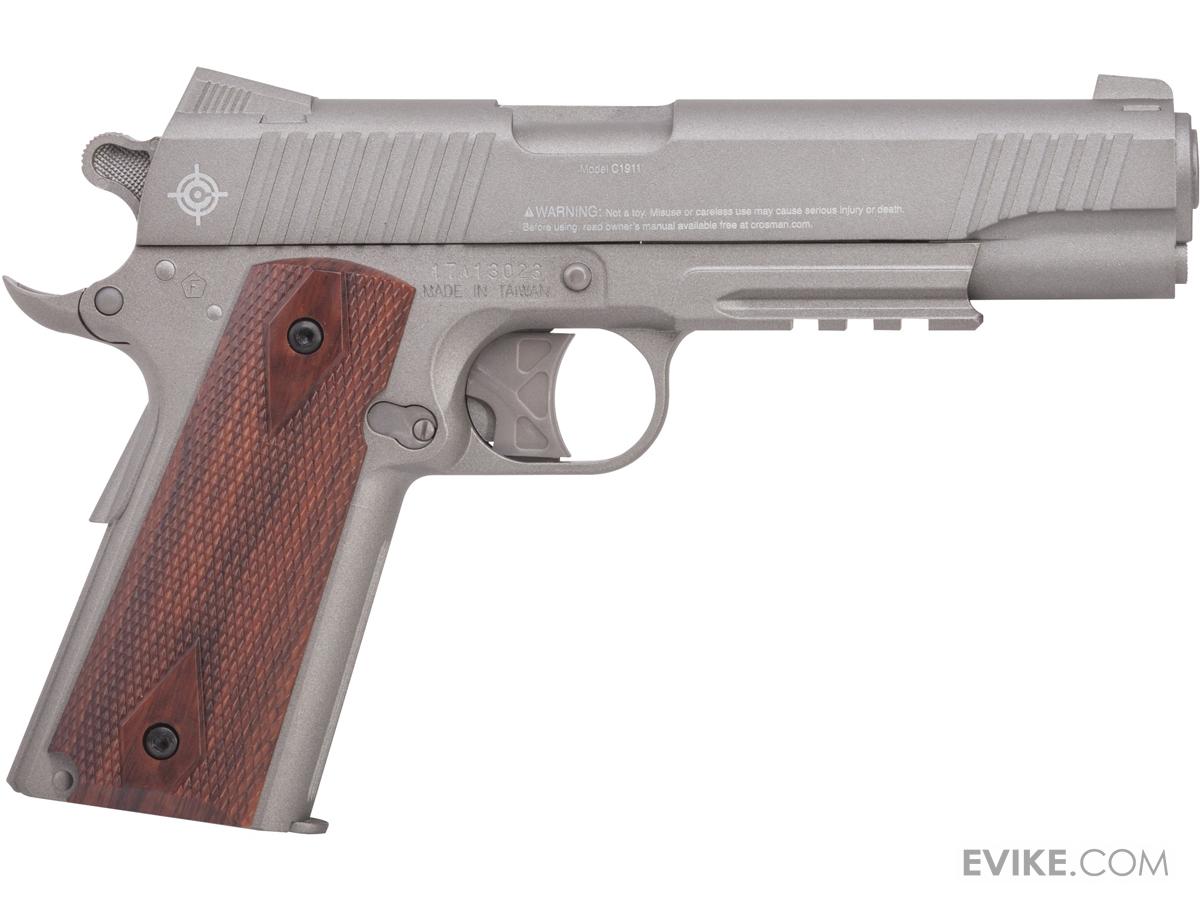 Crosman 1911 CO2 Powered Semi-Auto Non-Blowback .177 cal BB Air Pistol ...