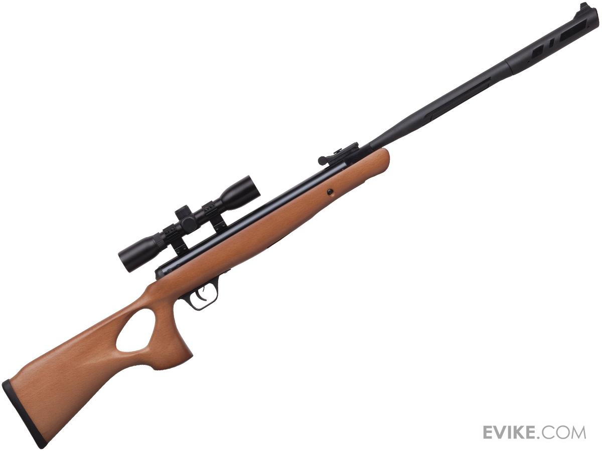 Crosman Valiant Nitro Piston Elite Break Barrel Air Rifle (Caliber: .22 ...