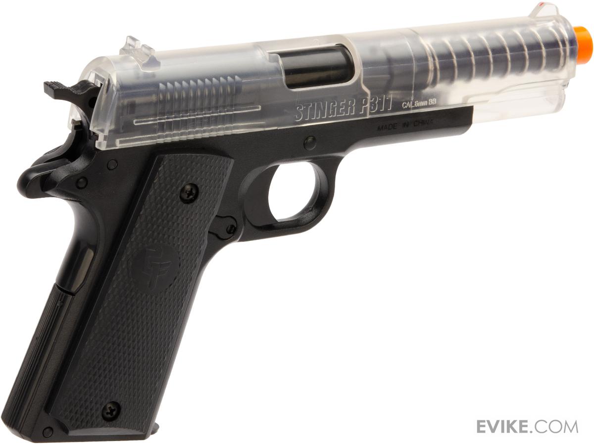 Game Face "Stinger P311" Spring Powered Single Shot Military Style ...