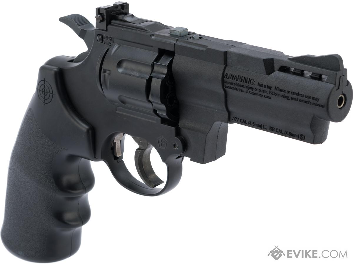 Crosman Triple Threat CO2 Powered .177 cal Air Revolver w/ 3", 6", and ...