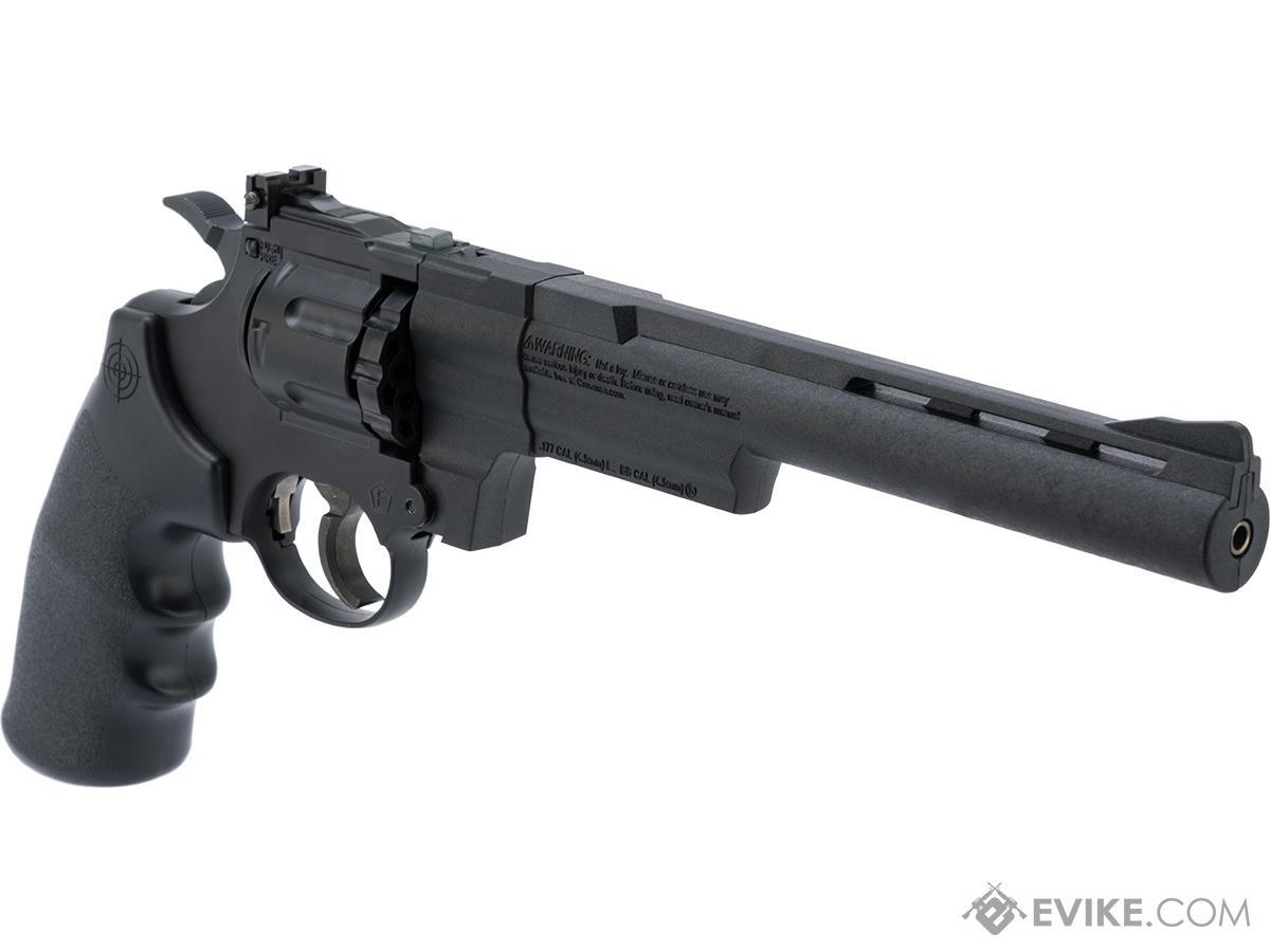 Crosman Triple Threat CO2 Powered .177 cal Air Revolver w/ 3", 6", and ...